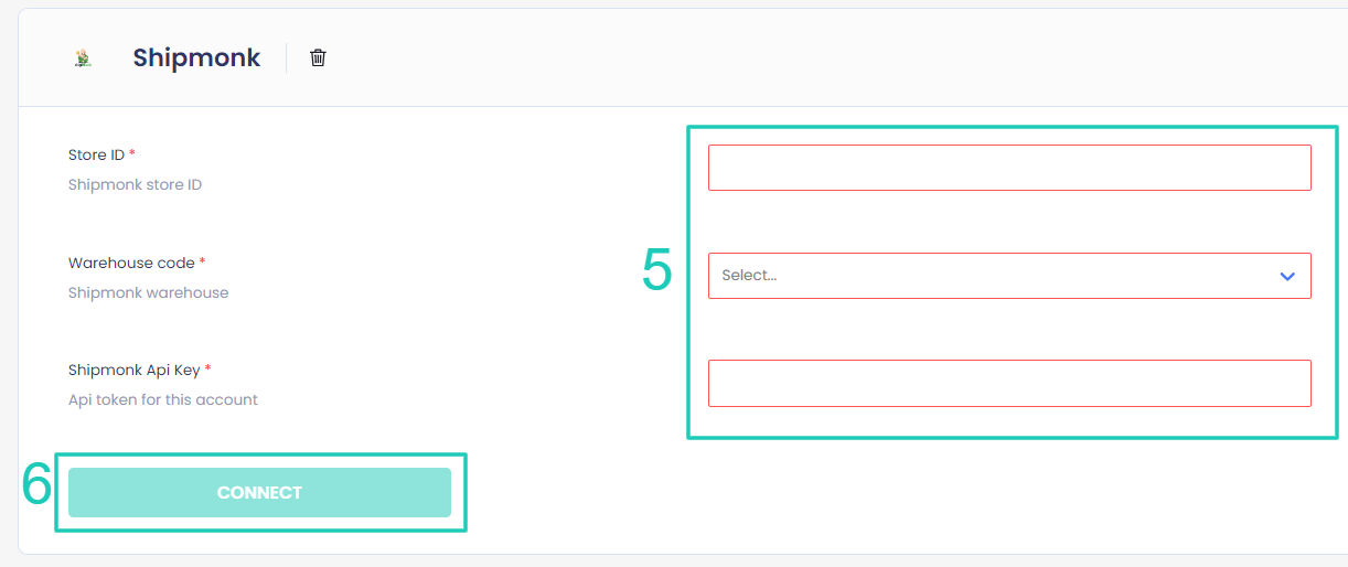 Integration With ShipMonk